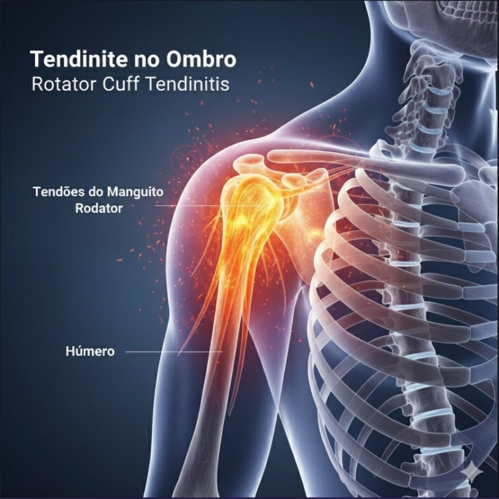 Tendinite no Ombro – Dr. Rodrigo Pires